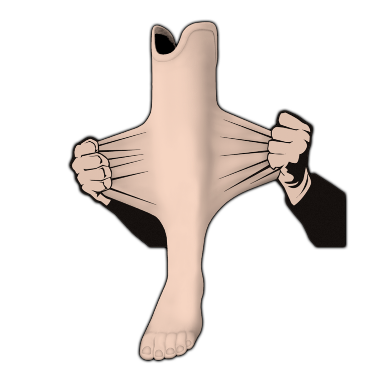 DAWSkin™ Megastretch™ BK